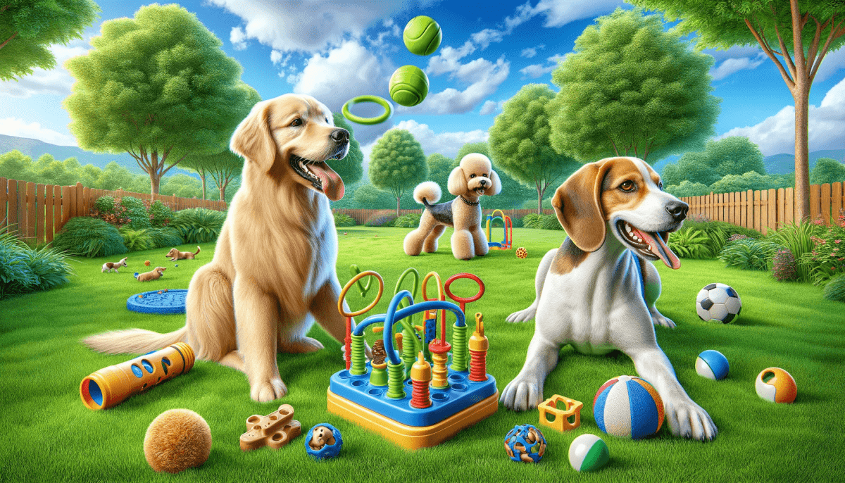 Interactief Speelgoed Hond: Stimuleer Je Hond's Geest & Lichaam – VEDIC